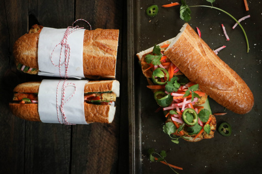 Seared Tofu Bánh mì – Cara Schrock